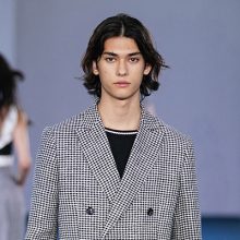 K-pop star KAI Models Key Looks from GUCCI ARIA Collection