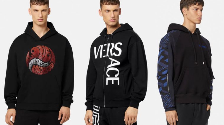 Versace - Male Model Scene