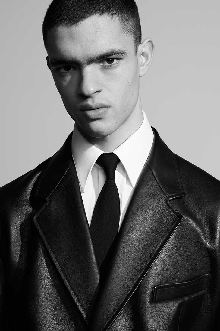 dunhill Menswear Fall-Winter 2022 UNIFORM Collection