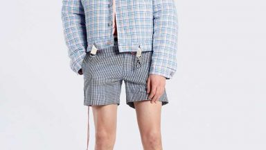 Daniel W. Fletcher Spring Summer 2022 Collection - Male Model Scene