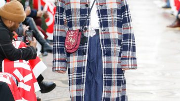 PFW: KENZO Fall Winter 2022.23 Collection - Male Model Scene
