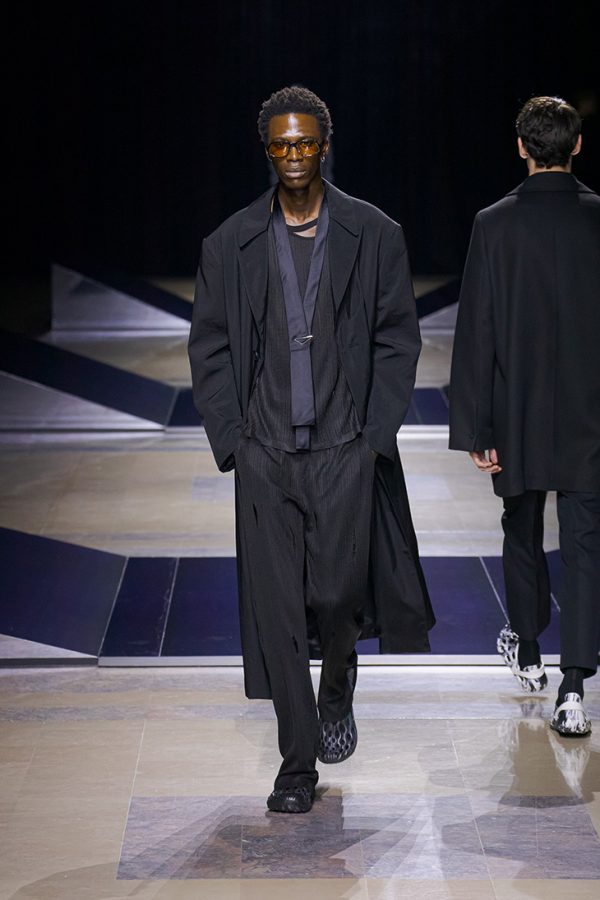 PFW: LGN LOUIS GABRIEL NOUCHI Fall Winter 2022.23 Collection