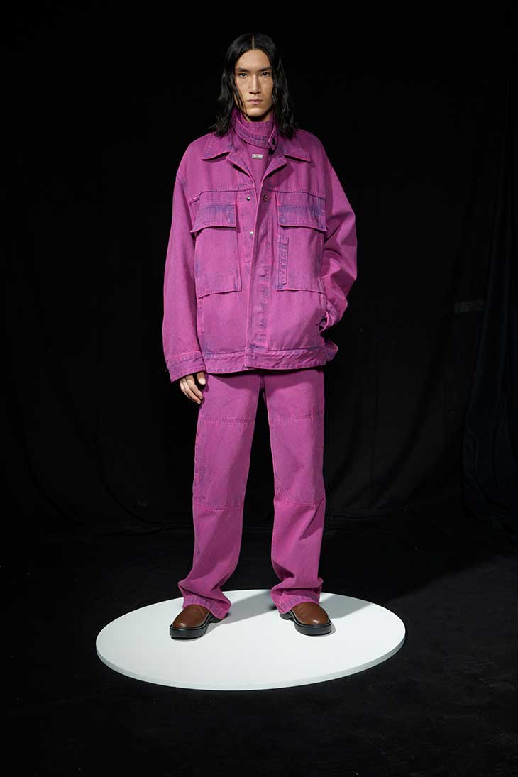 PFW: SOLID HOMME Fall-Winter 2022 Collection