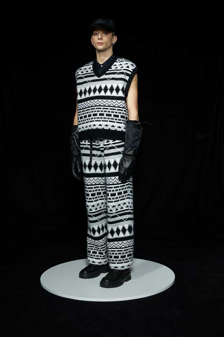 PFW: SOLID HOMME Fall-Winter 2022 Collection