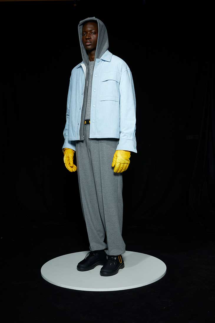 PFW: SOLID HOMME Fall-Winter 2022 Collection