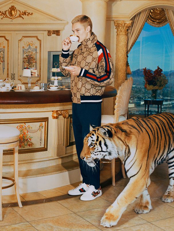 GUCCI Celebrates the Year of the Tiger