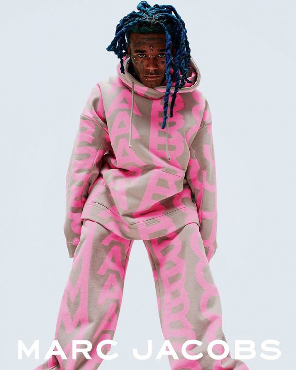 Lil Uzi Vert is the Face of Marc Jacobs Monogram Spring 2022 Collection