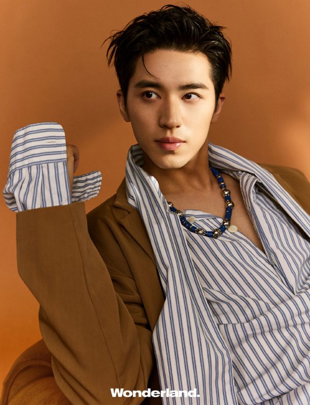 Timmy Xu is the Cover Star of Wonderland China January 2022 Issue