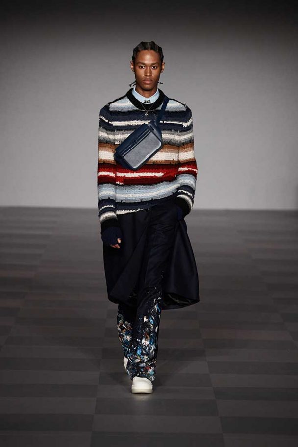 AMIRI Fall Winter 2022.23 Collection - Male Model Scene