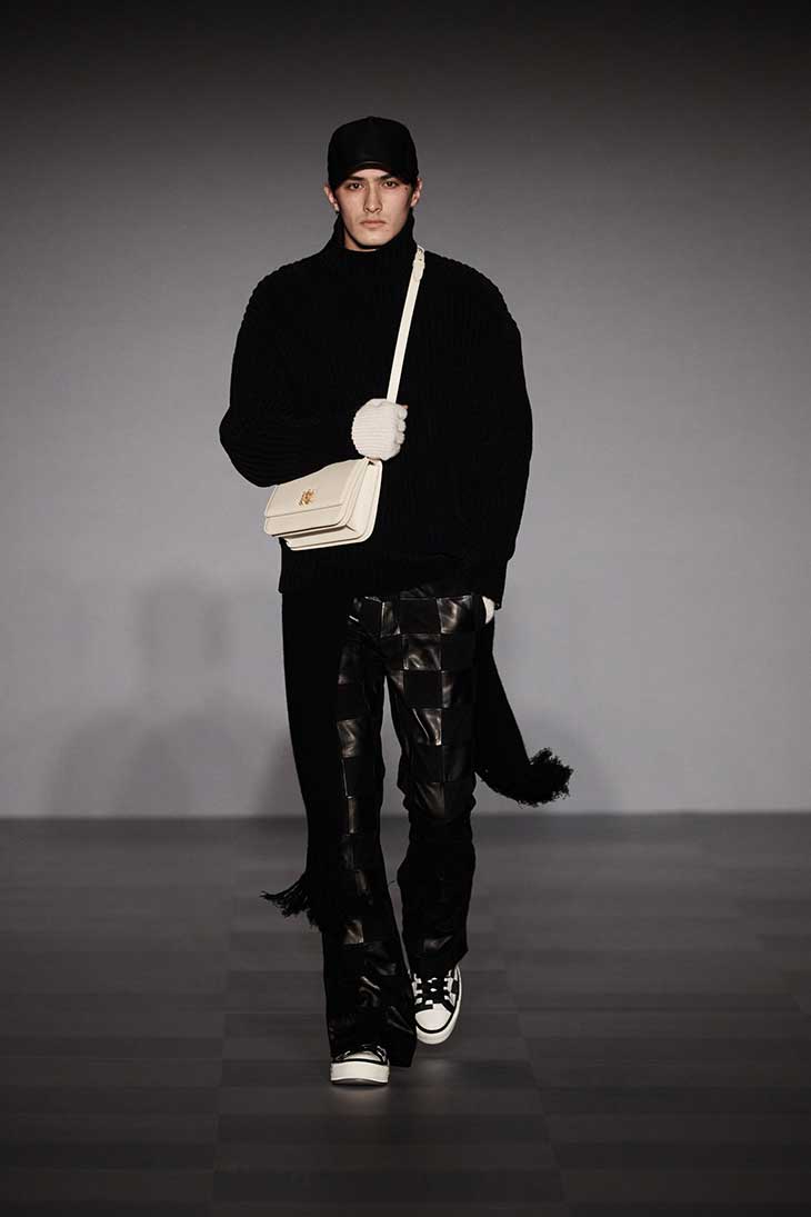 AMIRI Fall Winter 2022.23 Collection - Male Model Scene