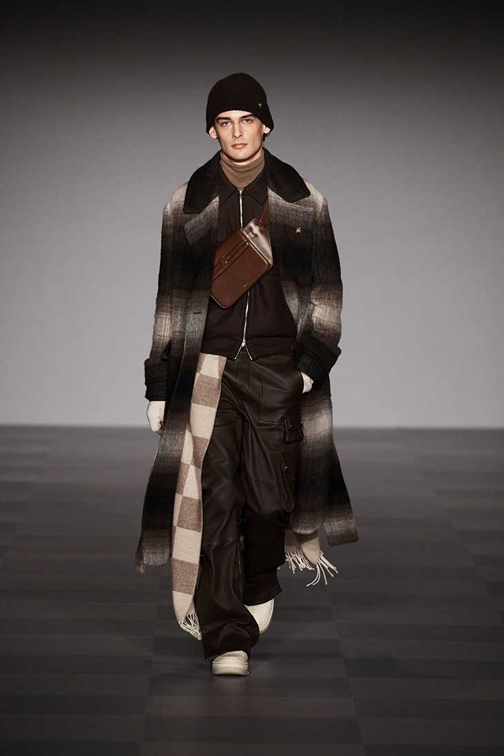 AMIRI Fall Winter 2022.23 Collection - Male Model Scene
