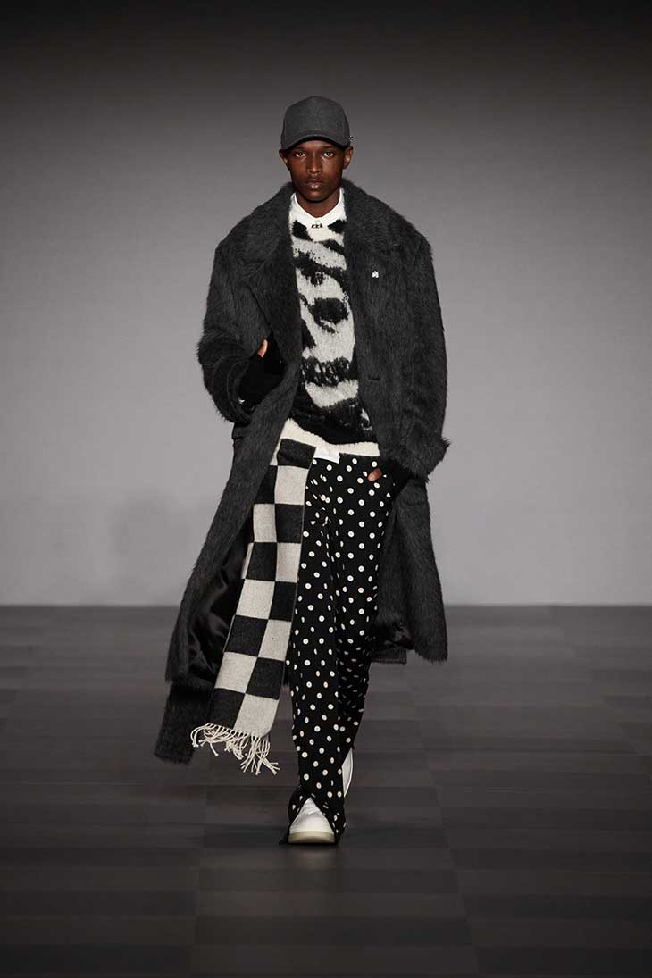AMIRI Fall Winter 2022.23 Collection - Male Model Scene