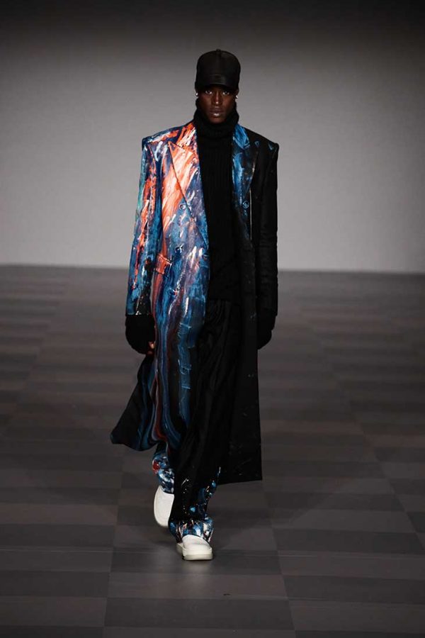 AMIRI Fall Winter 2022.23 Collection - Male Model Scene
