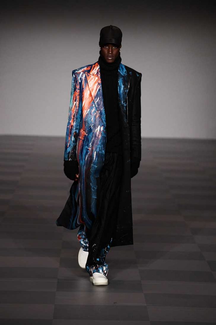 AMIRI Fall Winter 2022.23 Collection - Male Model Scene