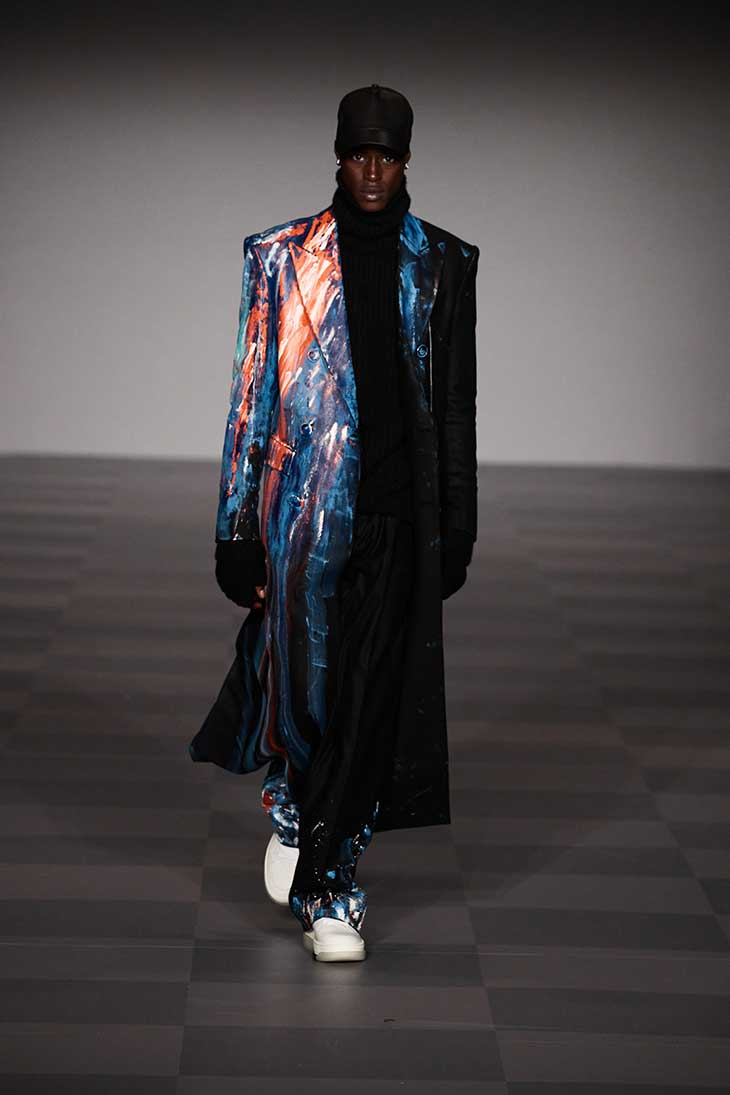 AMIRI Fall Winter 2022.23 Collection - Male Model Scene