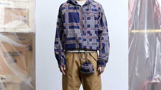 REESE COOPER Fall Winter 2022.23 Collection - Male Model Scene