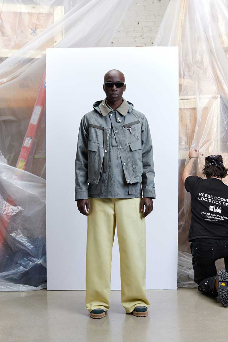 REESE COOPER Fall Winter 2022.23 Collection - Male Model Scene