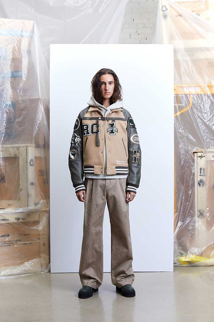 REESE COOPER Fall Winter 2022.23 Collection - Male Model Scene