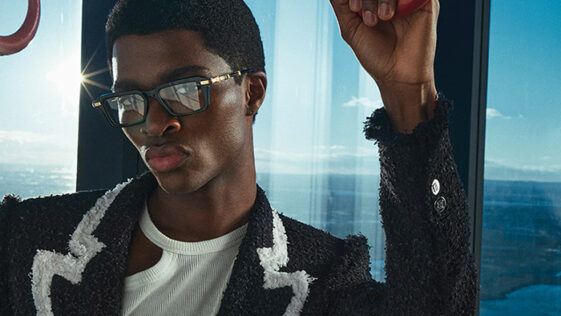 Advertising Campaigns - Male Model Scene