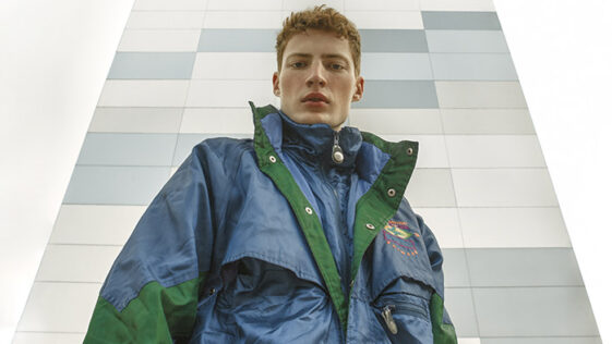 TOMMY HILFIGER Spring 2022 Collection - Male Model Scene