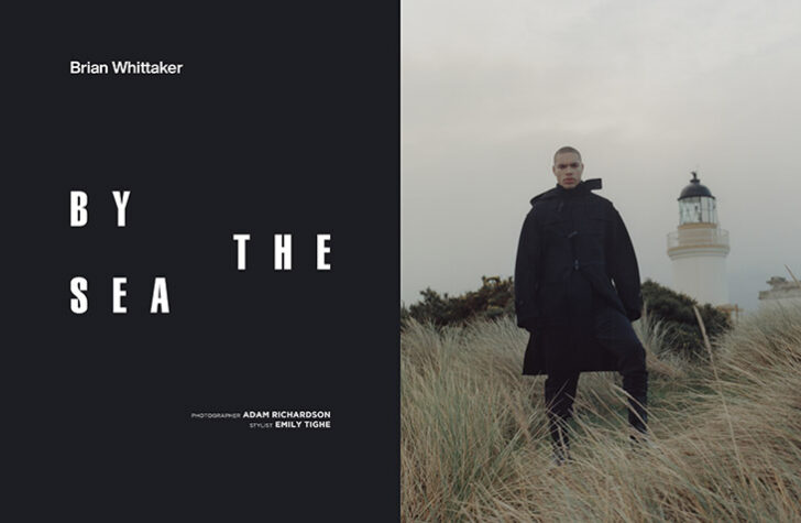 BRIAN WHITTAKER In Exclusive MMSCENE Cover Story Interview