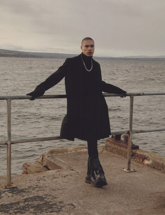 BRIAN WHITTAKER In Exclusive MMSCENE Cover Story Interview