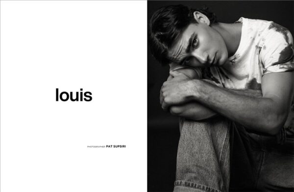 MMSCENE Exclusive Interview with Louis Howells - Male Model Scene