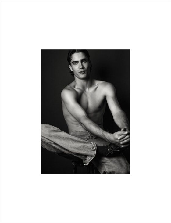 MMSCENE Exclusive Interview with Louis Howells - Male Model Scene