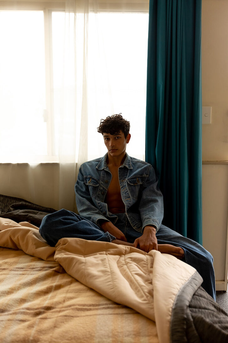 MMSCENE PORTRAITS: Noah Tumataroa by Robert Hookey