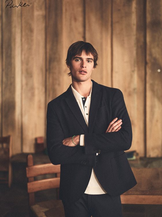 The Van Noord Family Star in MASSIMO DUTTI Valentine's Day Story