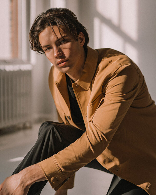 MMSCENE PORTRAITS: Trevor Brabant by Sasha Olsen