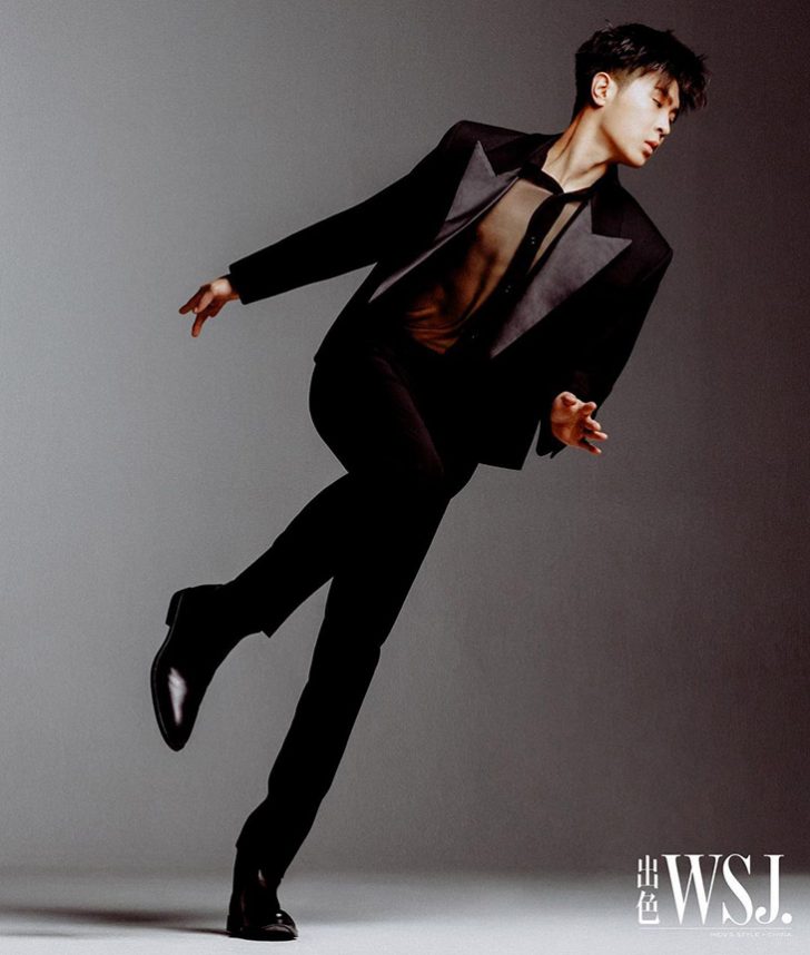 Victor Ma Stars in WSJ. Men's Style China February 2022 Issue