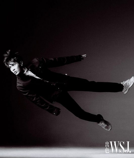 Victor Ma Stars in WSJ. Men's Style China February 2022 Issue