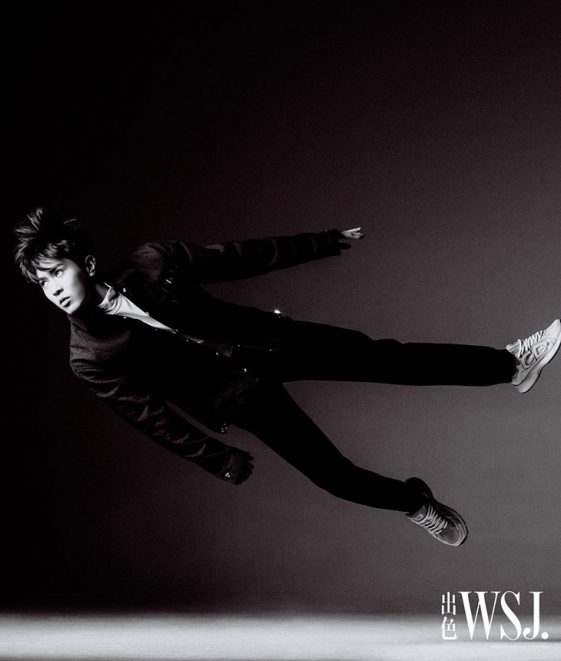Victor Ma Stars in WSJ. Men's Style China February 2022 Issue