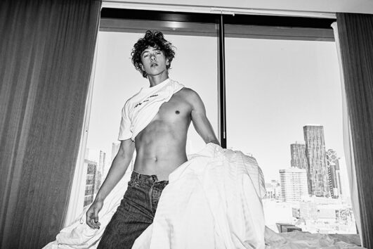 MMSCENE PORTRAITS: William Crabb by Mikey Whyte