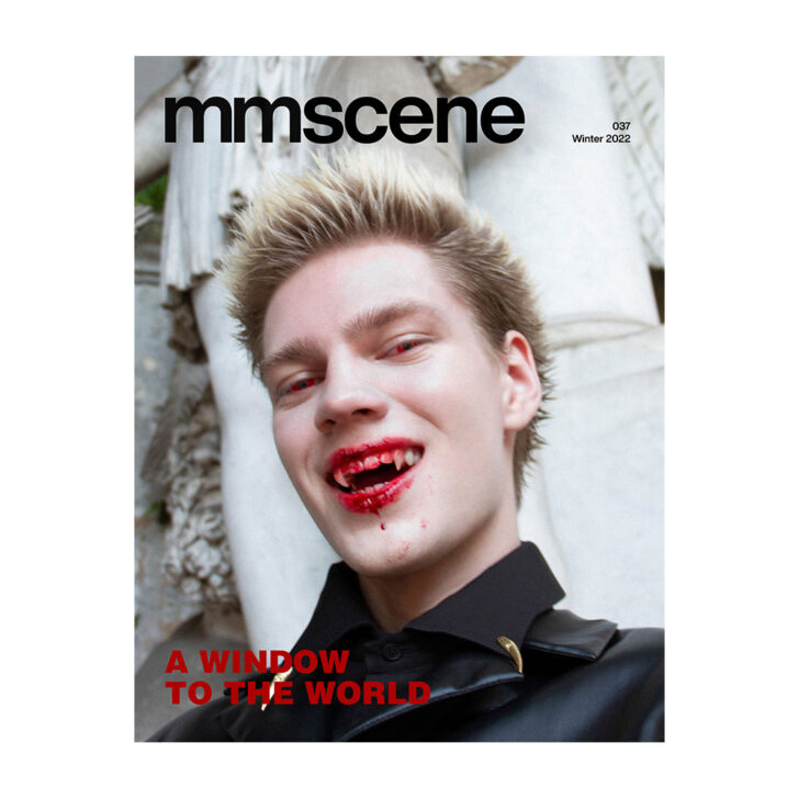 Elias de Poot Stars in L'Officiel Hommes Germany Spring 2017 Issue