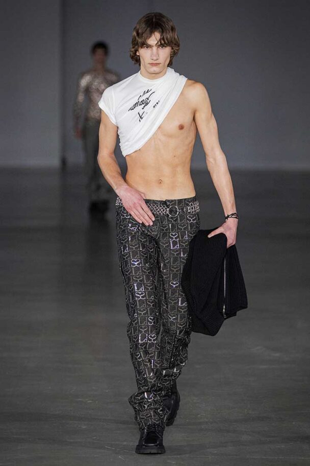 PFW: LUDOVIC DE SAINT SERNIN Fall Winter 2022.23 Collection - Male ...