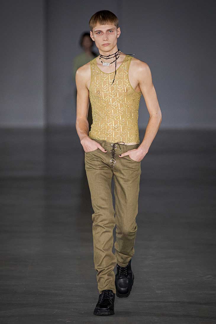 PFW: LUDOVIC DE SAINT SERNIN Fall Winter 2022.23 Collection - Male ...