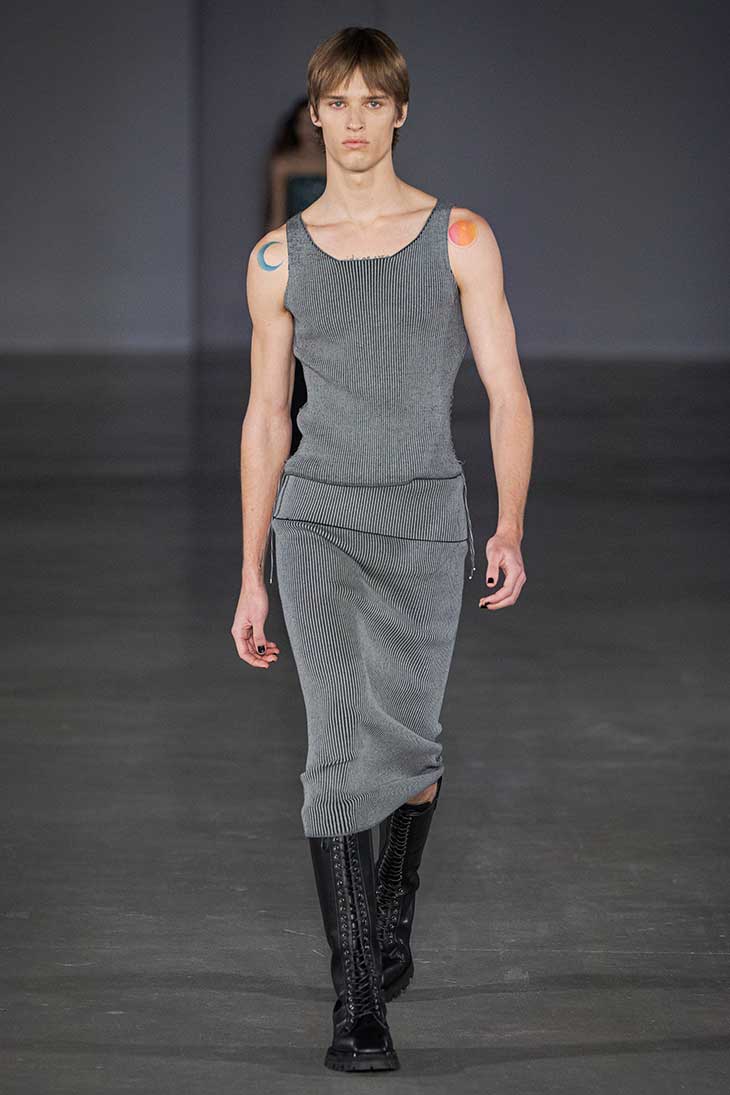 PFW: LUDOVIC DE SAINT SERNIN Fall Winter 2022.23 Collection - Male ...