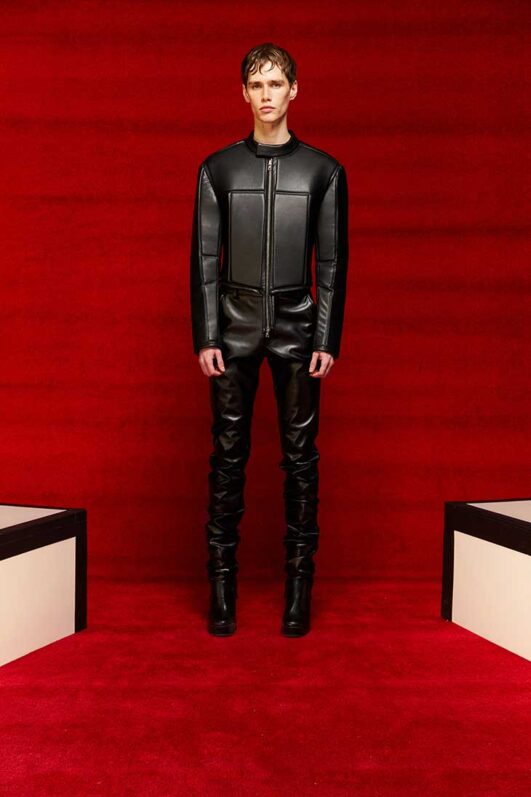 PFW: MR. SATURDAY Fall Winter 2022.23 Collection - Male Model Scene