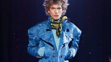 MMSCENE PORTRAITS: Leon Beck by Krzysztof Wyzynski