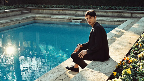 Ye Hao Launches Instagram After Viral GQ China Shoot