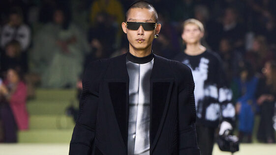 Mitchell Slaggert is the Face of Calvin Klein Performance FW19 Collection