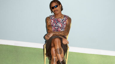 Brian Shimansky for Versace 'Eros' Fragrance