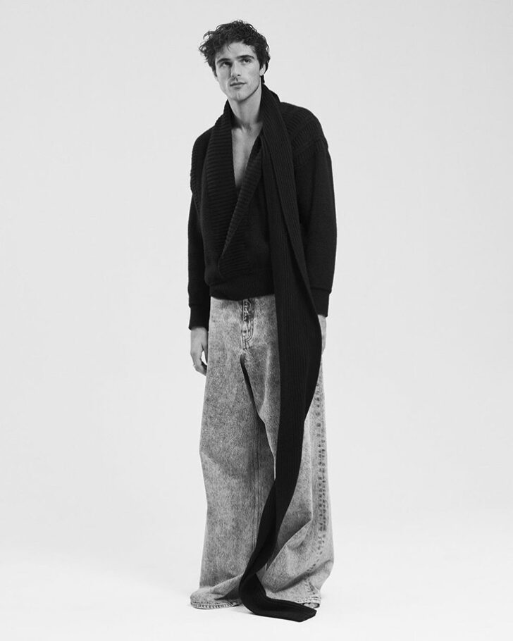 Jacob Elordi Posing for Paola Kudacki in El Pais Cover Story