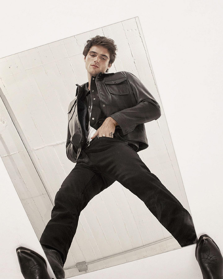 Jacob Elordi Posing for Paola Kudacki in El Pais Cover Story