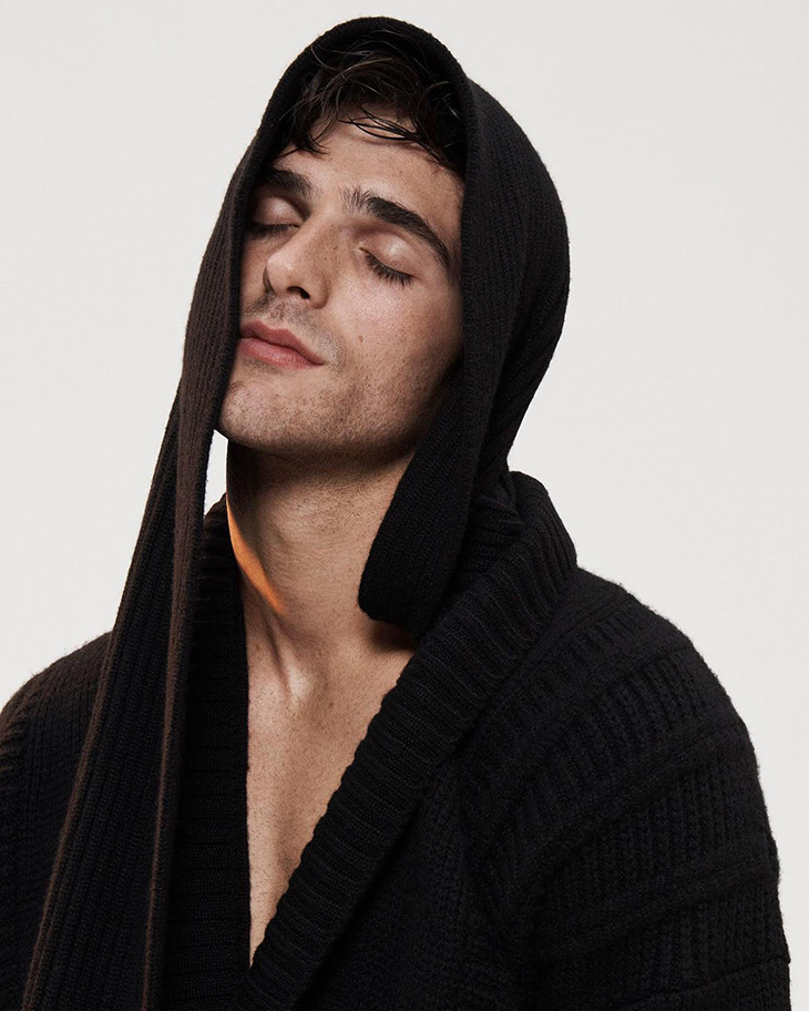 Jacob Elordi Posing for Paola Kudacki in El Pais Cover Story