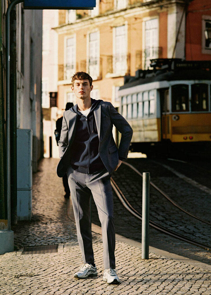 Kit Butler Models MANGO Spring 2022 Capsule Collection