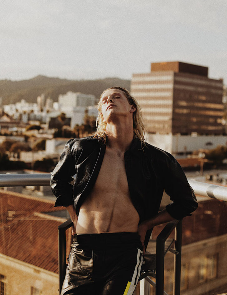 MMSCENE PORTRAITS: Luke Champion by Kevin Roldan