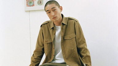 Model and Actor Colton Haynes for Carbon Copy #15